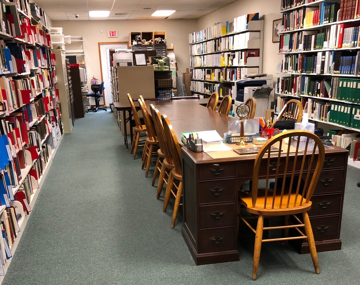 Research Center - Ocean County Historical Society