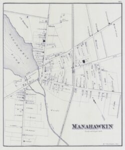 Manahawkin - map - Ocean County Historical Society