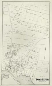 Toms River - map - Ocean County Historical Society