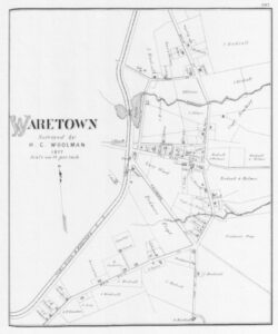 Waretown - map - Ocean County Historical Society